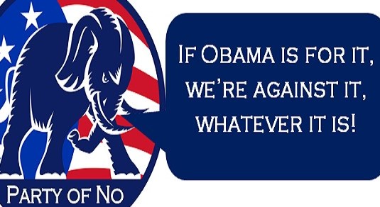 The Statist Media Spins GOP As 'The Party of No' | Newsbusters